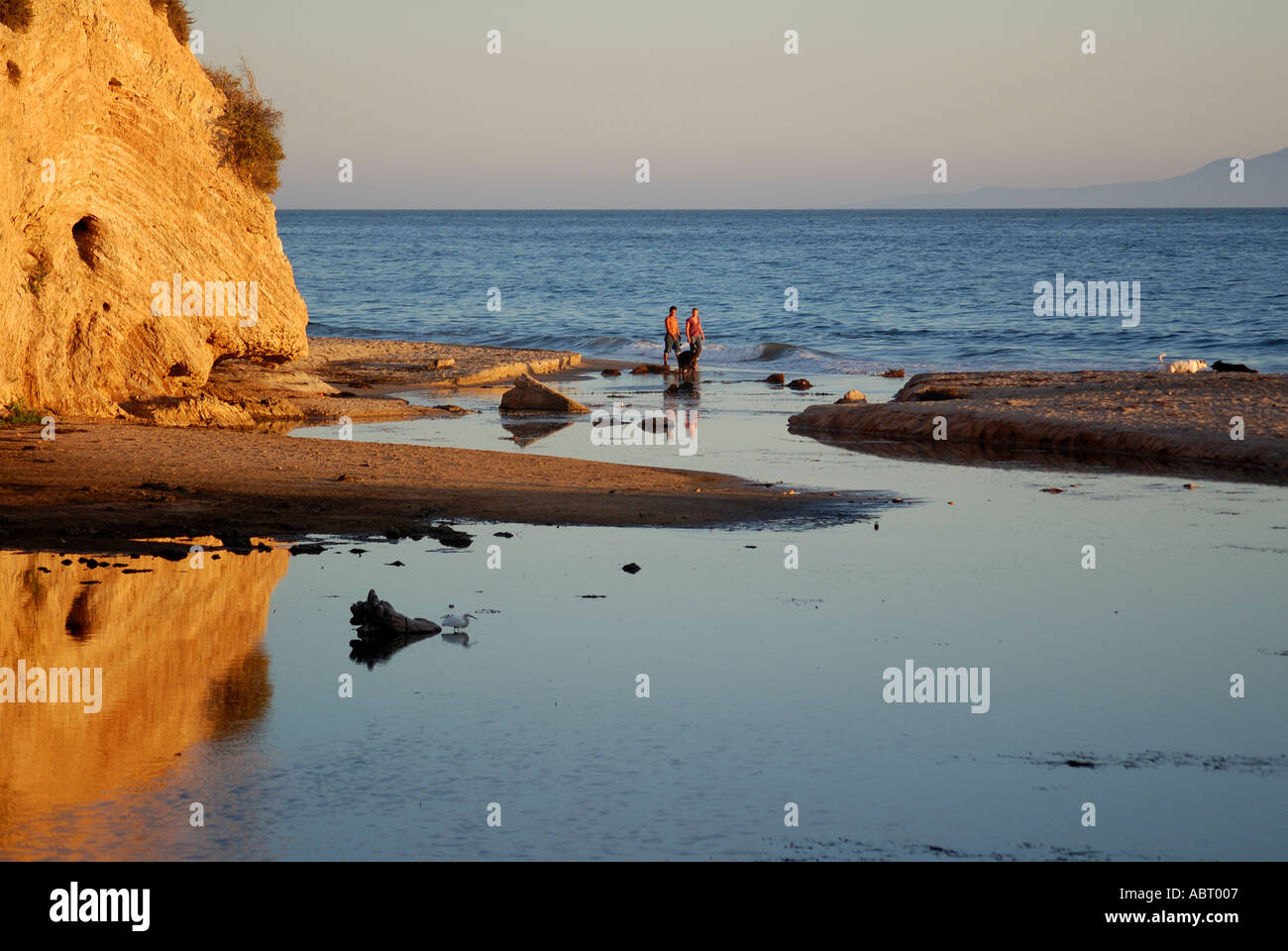 Hendry s Beach Stock Photo - Alamy