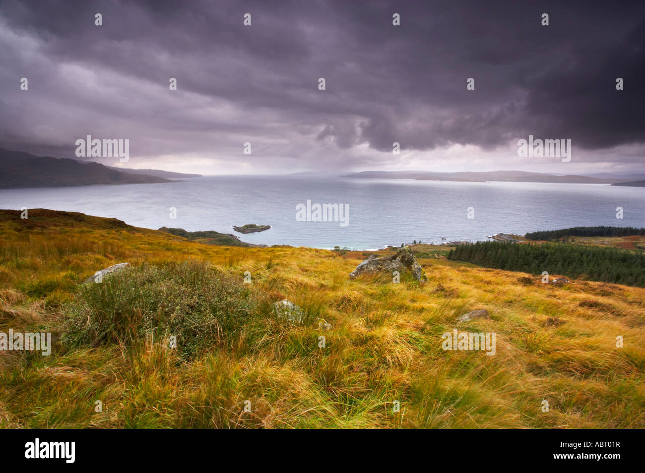 Sound of sleat hi-res stock photography and images - Alamy