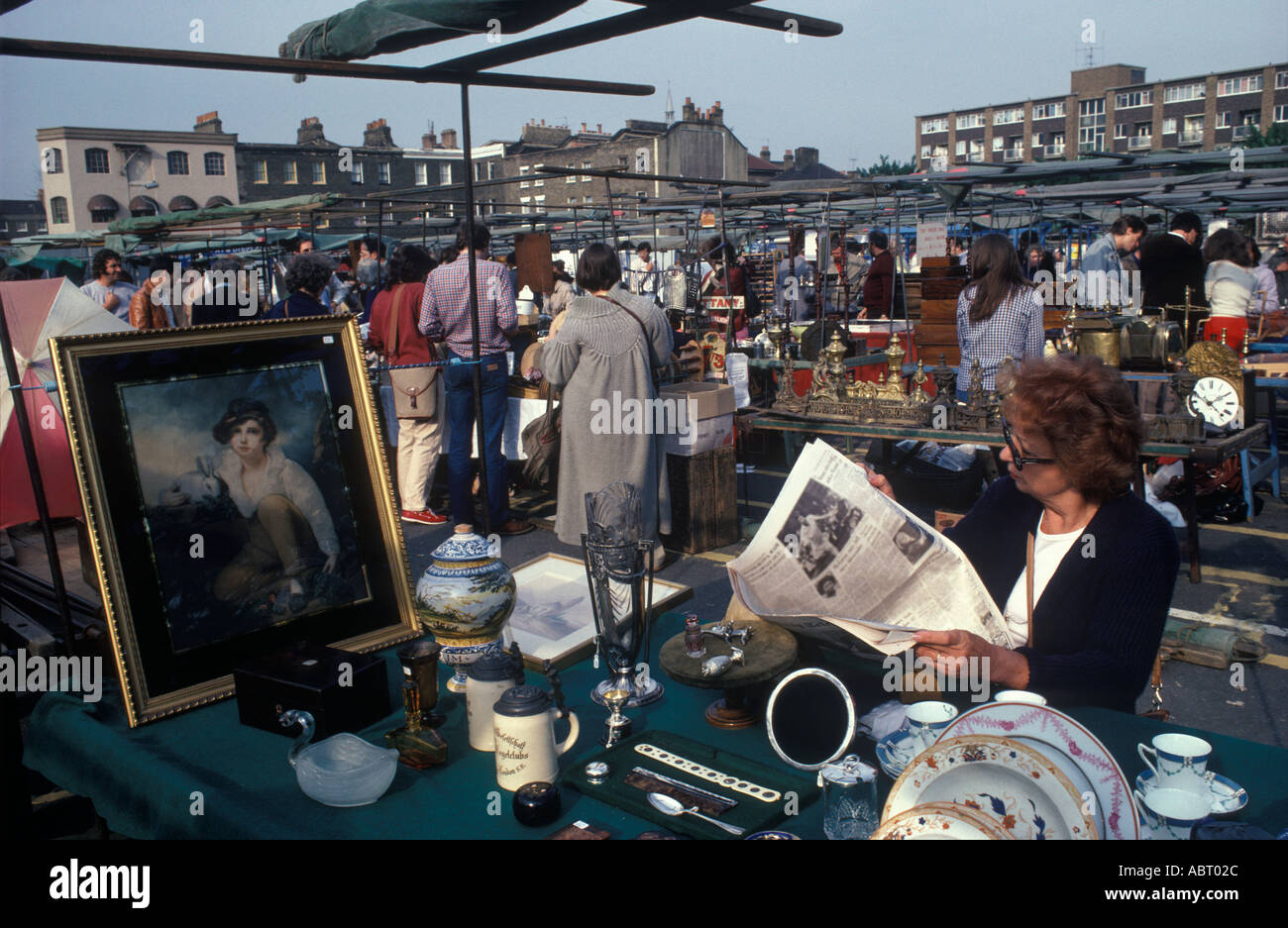 Caledonian market hi-res stock photography and images - Alamy