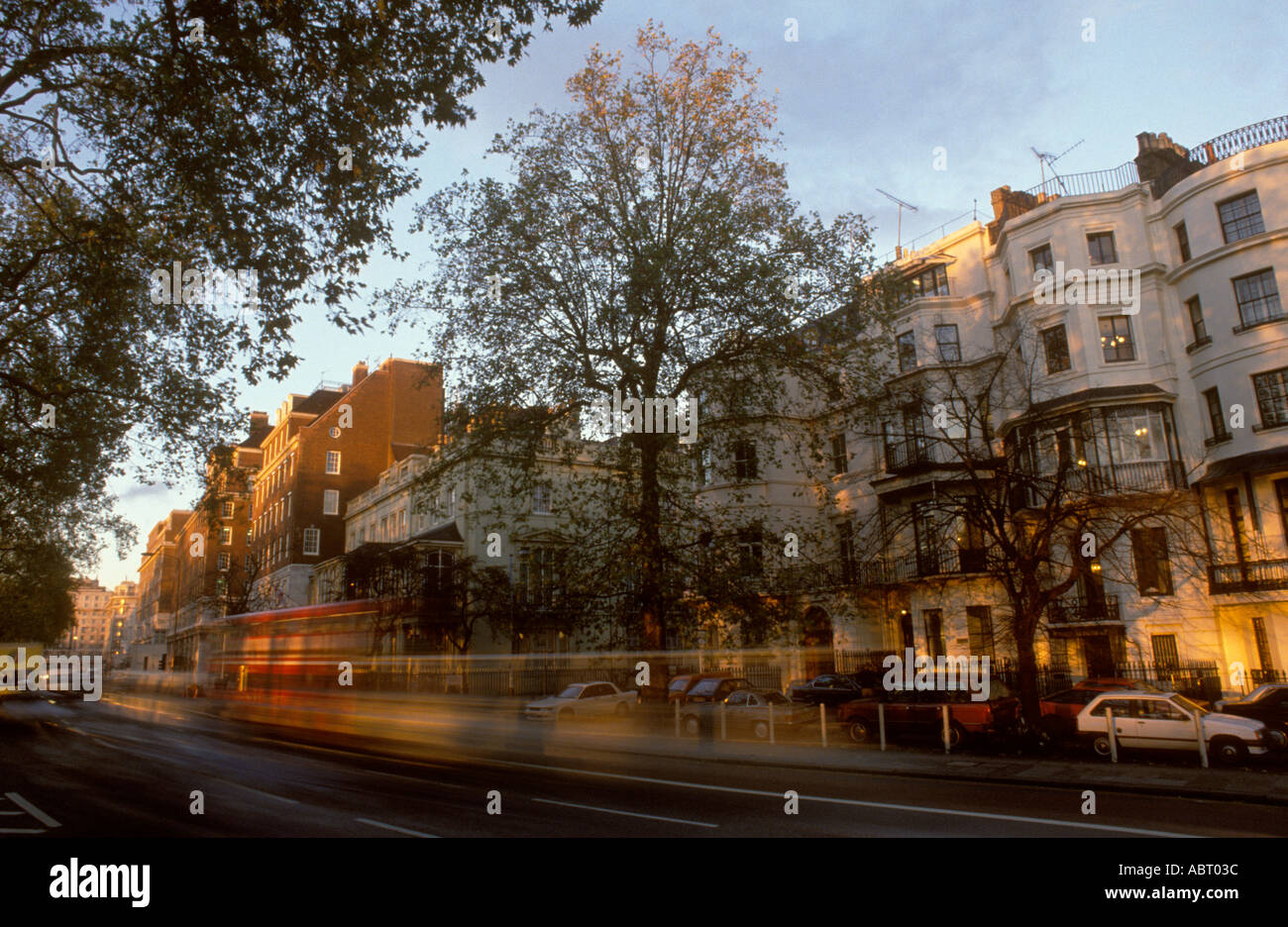Park lane london traffic hi-res stock photography and images - Alamy