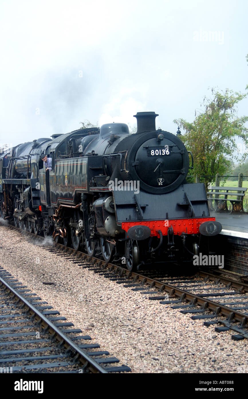 STEAM TRAIN WEST SOMERSET STEAM RAILWAY ENGLAND Stock Photo - Alamy