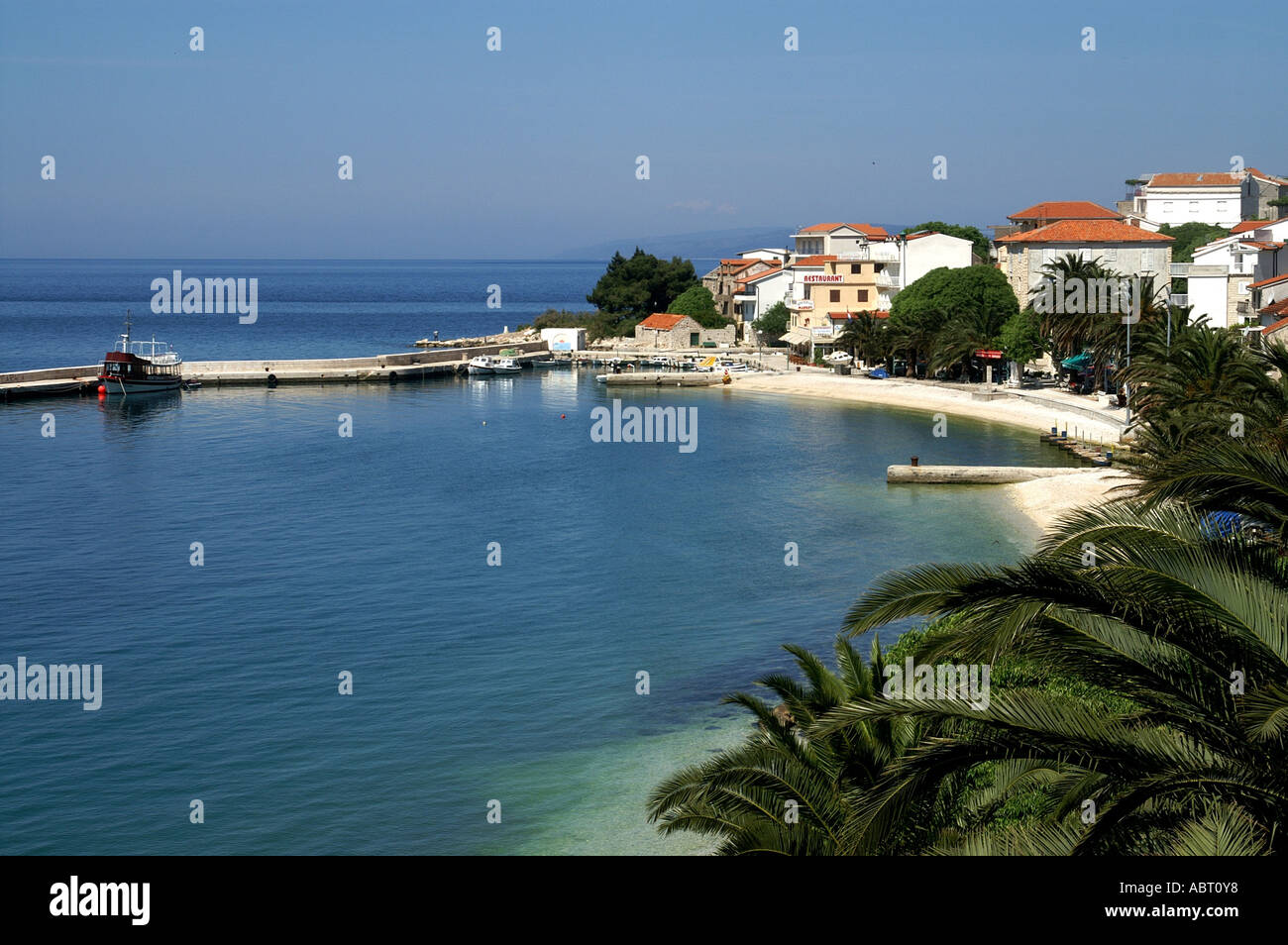 Gradac Adriatic Croatia destinations mediterranean leisure outdoors ...