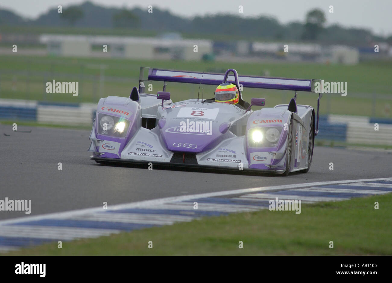 NO 8 PIERRE KAFFER ALLAN MCNISH AUDI SPORT UK TEAM VELOQX AUDI R8 Stock ...