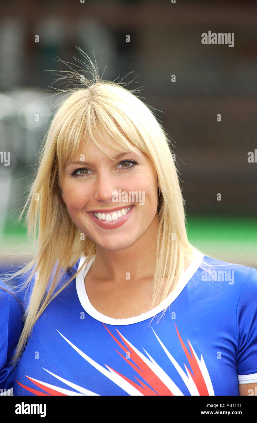 Pit babes hi-res stock photography and images - Alamy