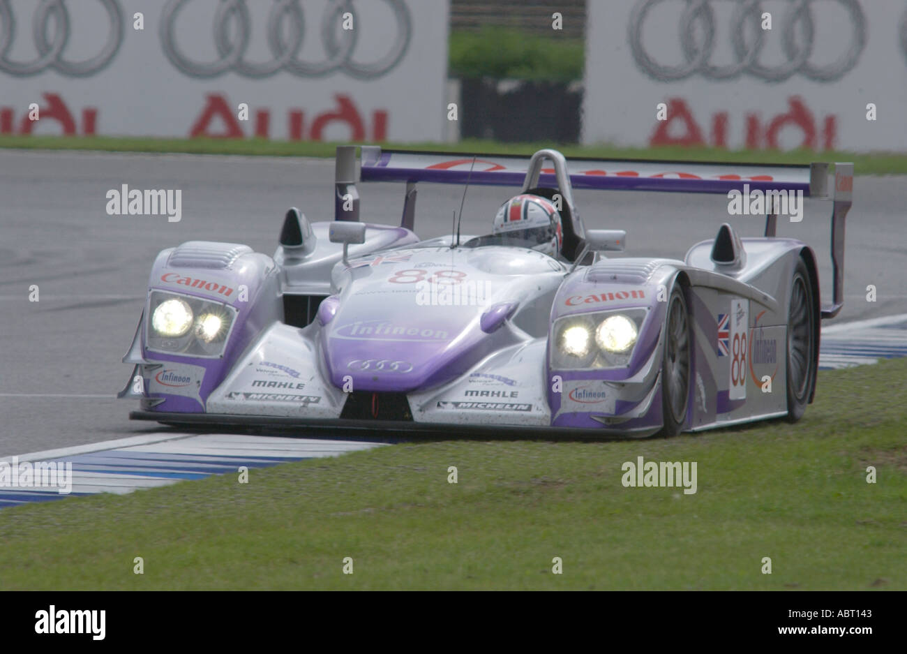 NO 88 JAMIE DAVIES JOHNNY HERBERT TEAM AUDI SPORT UK VELOQX AUDI R8 ...