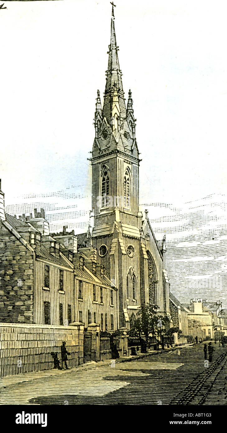 Aberdeen catholic cathedral hi-res stock photography and images - Alamy
