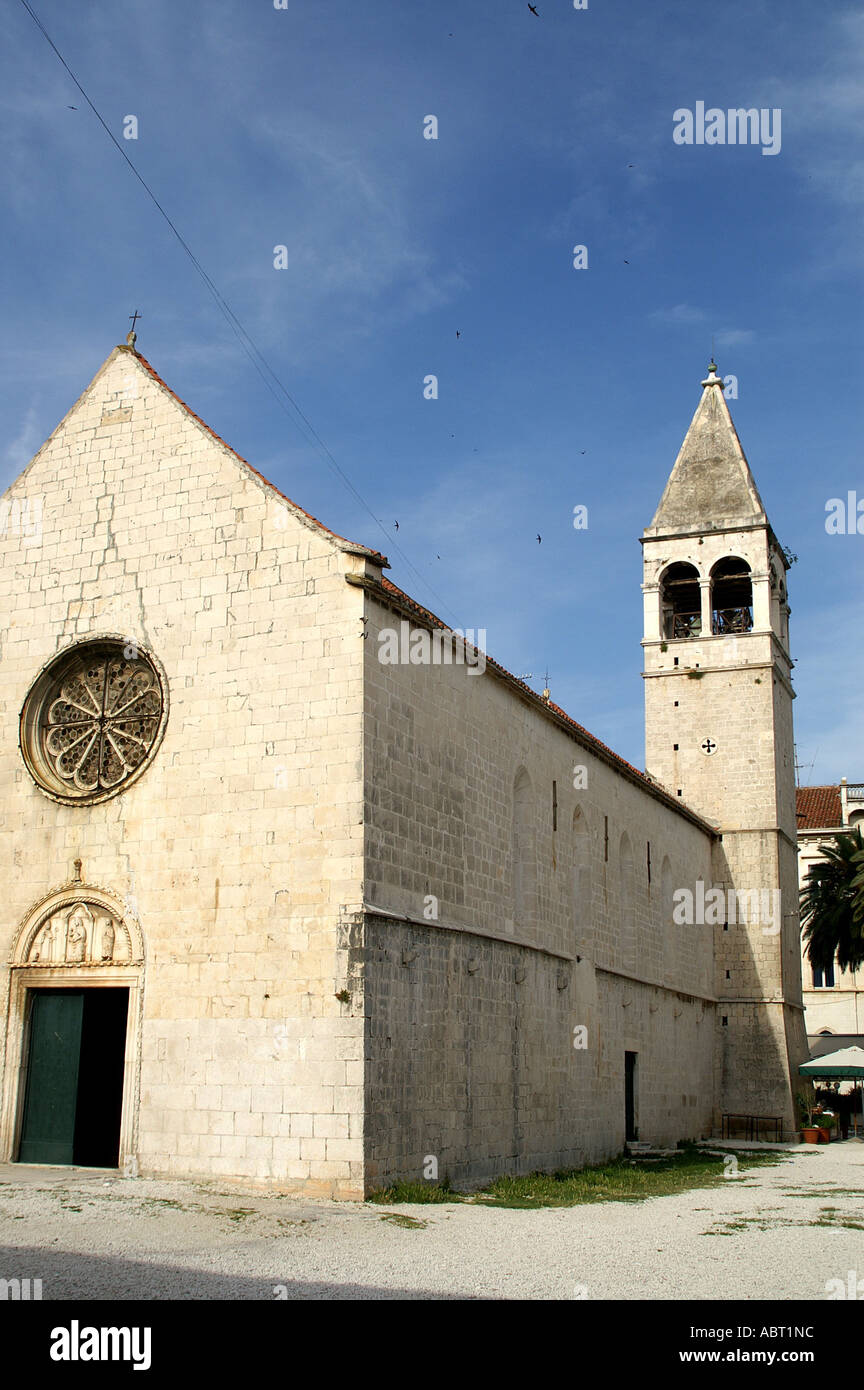 Church of St Dominic Trogir Adriatic Croatia Stock Photo - Alamy