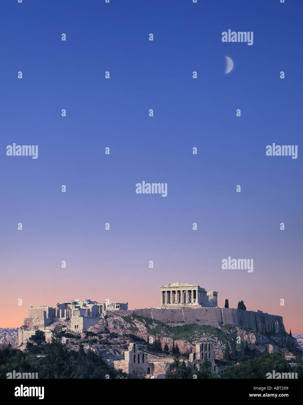 Gr acropolis hi-res stock photography and images - Alamy
