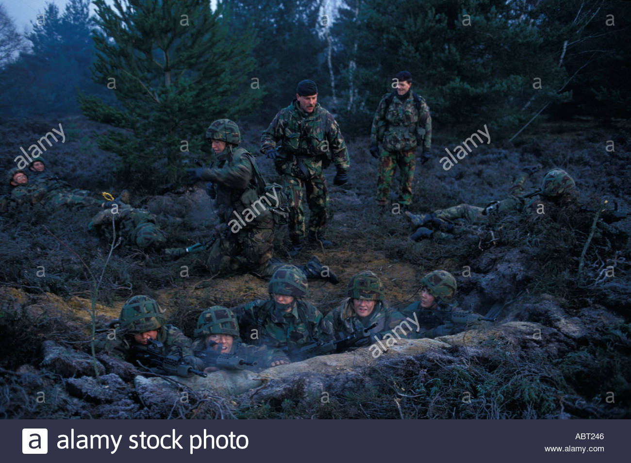 Sandhurst And Exercise Stock Photos & Sandhurst And Exercise Stock ...