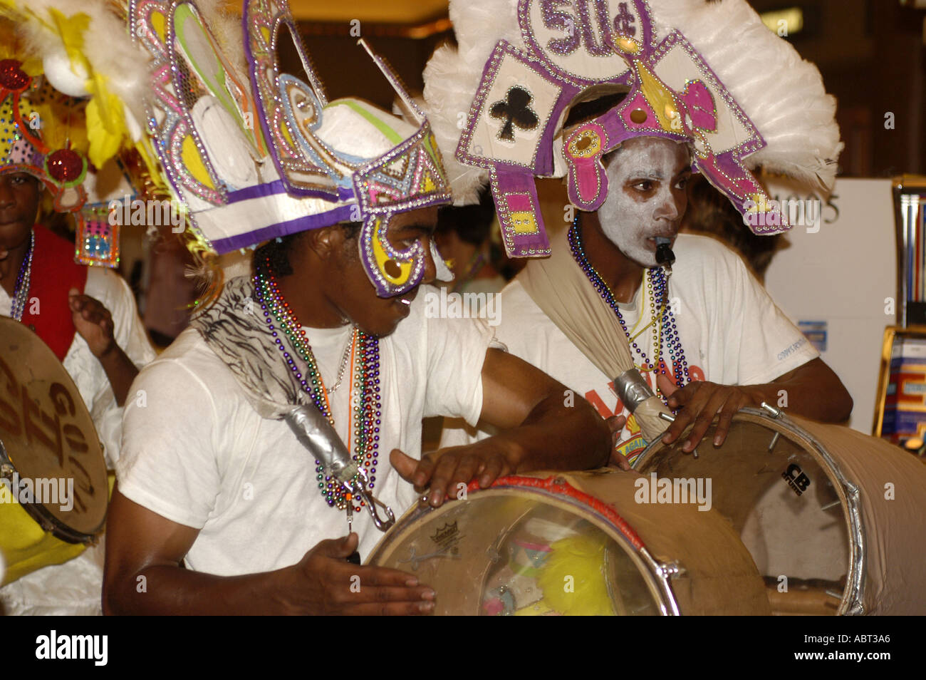 BAHAMAS Junkanoo Parade Costumes Stock Photo - Alamy