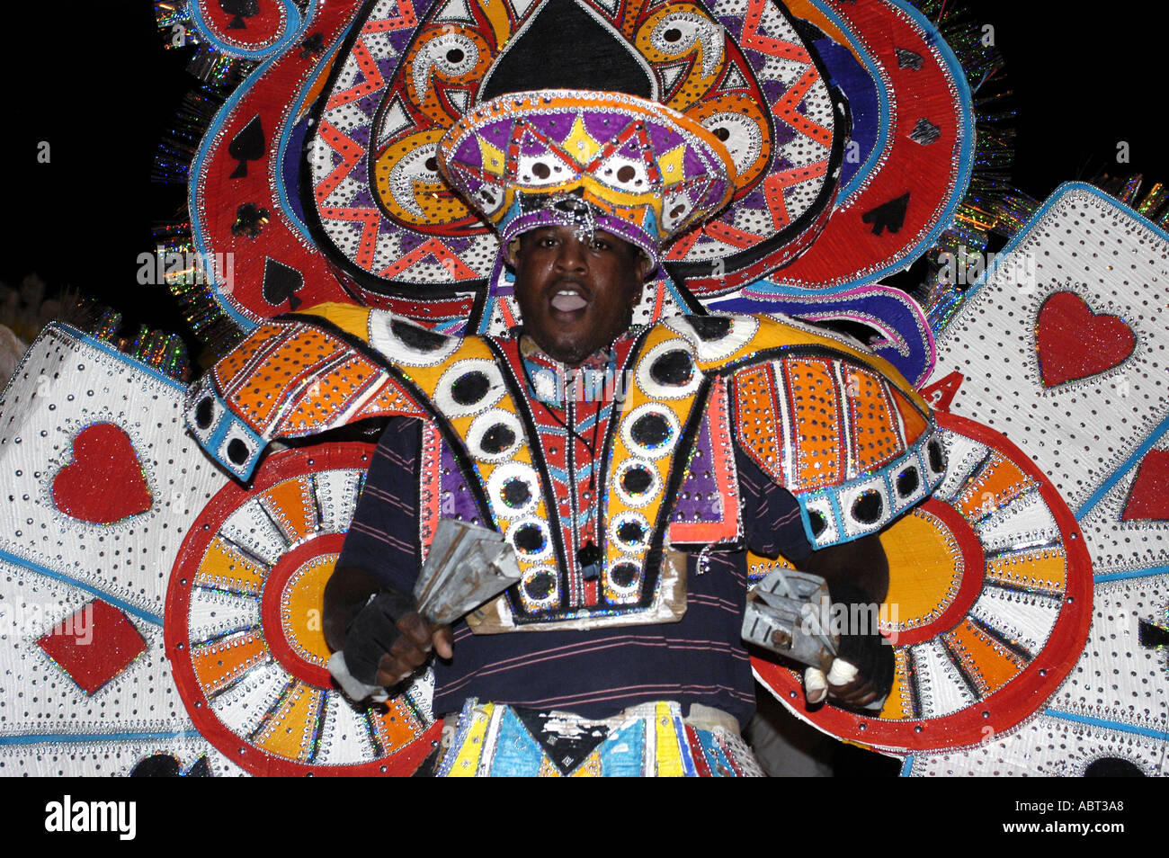 BAHAMASD Junkanoo Parade Stock Photo - Alamy