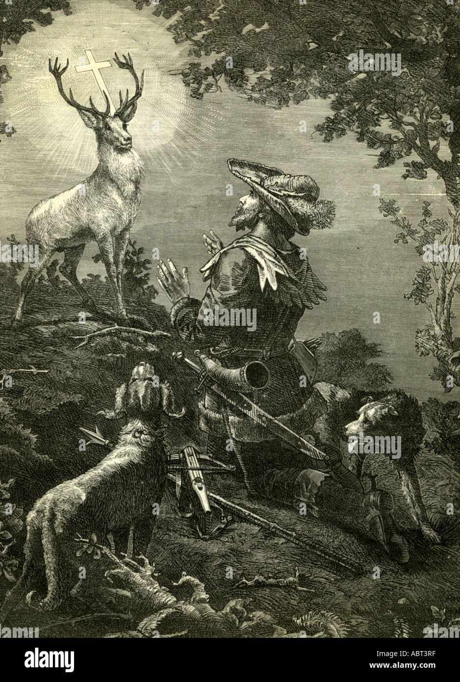 Hubertus hunt hi-res stock photography and images - Alamy