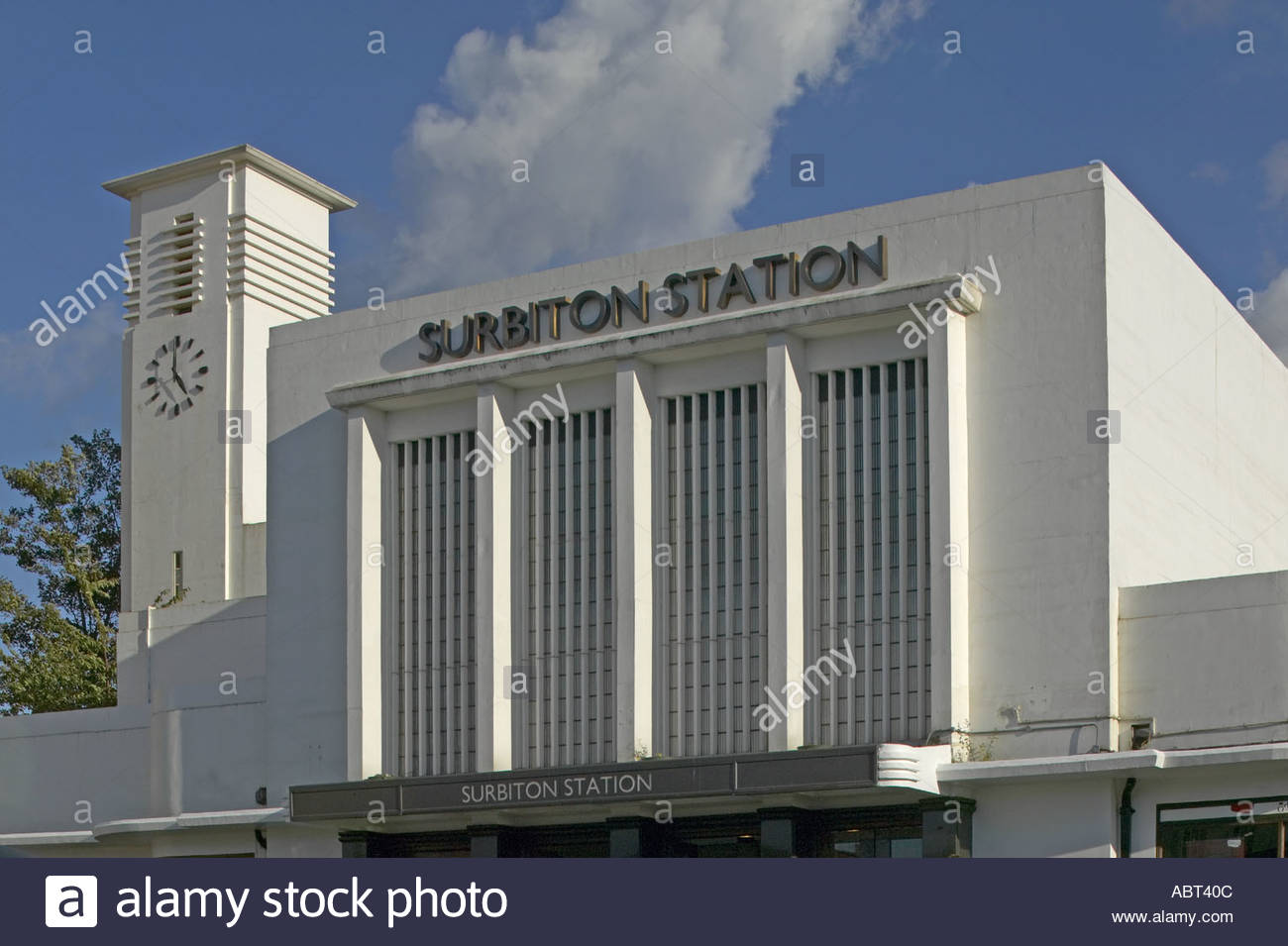 Surbiton Station Stock Photos & Surbiton Station Stock Images - Alamy