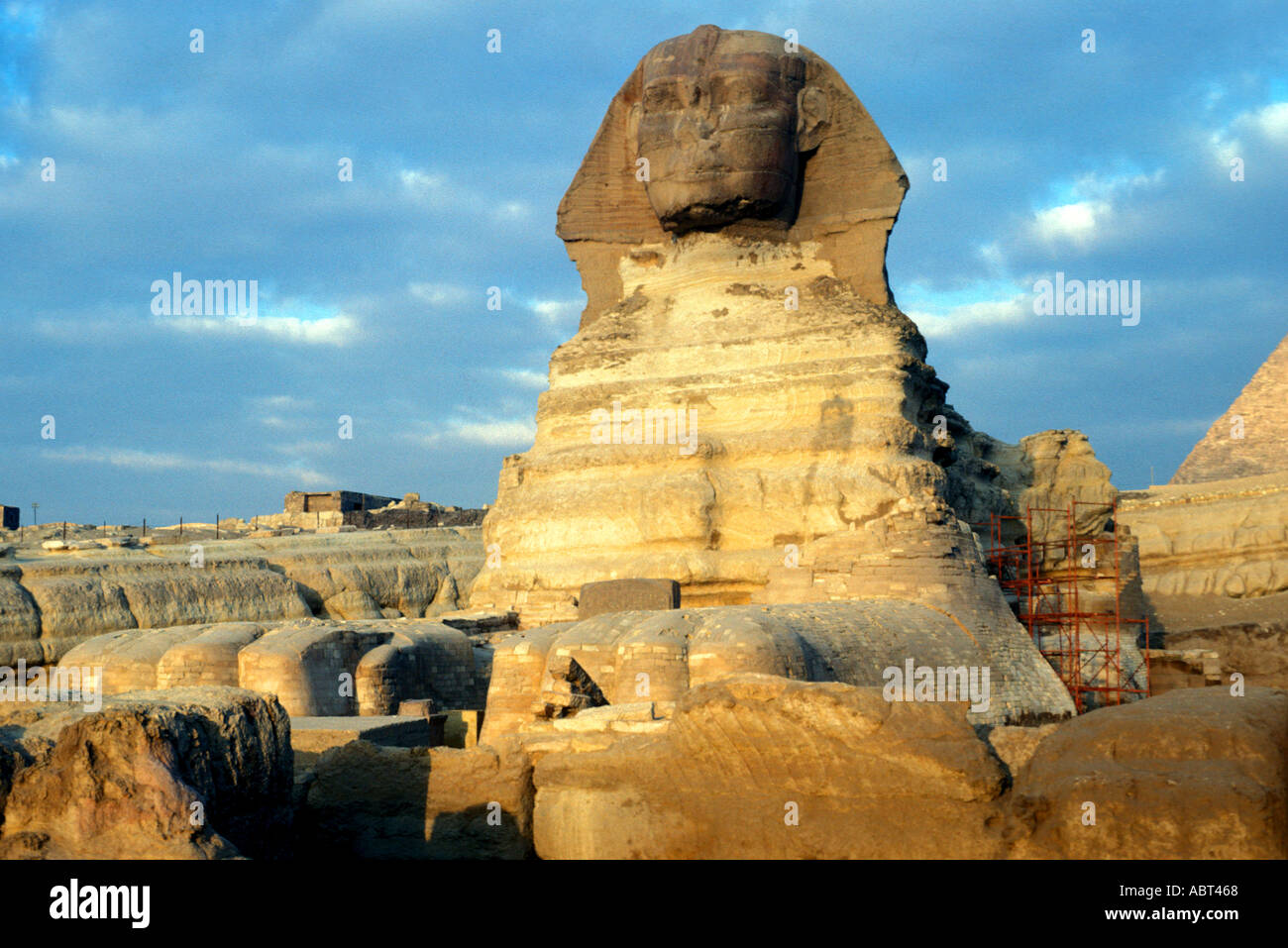 Great sphinx of giza sunrise hi-res stock photography and images - Alamy
