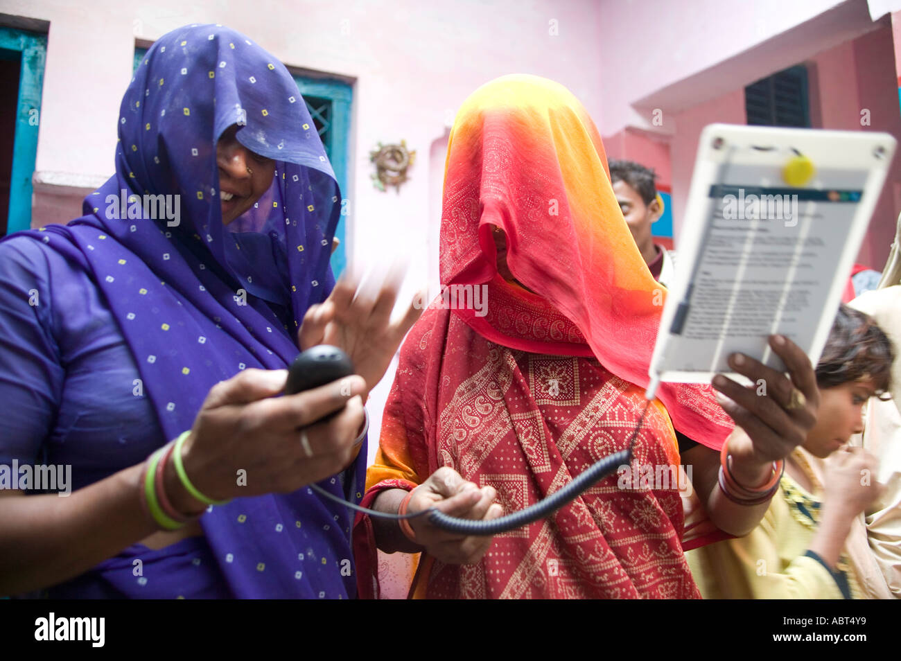 Indian women in conservative rural hi-res stock photography and images ...