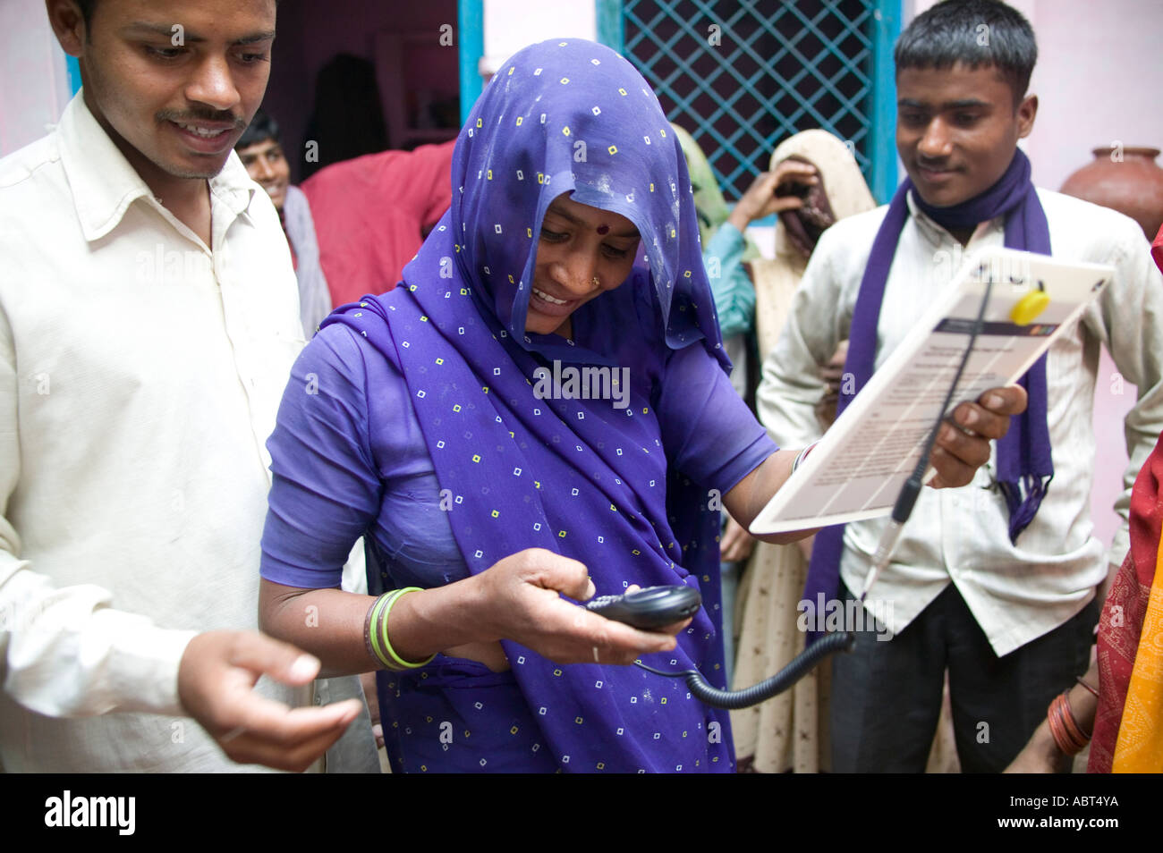 Rural indian village women using hi-res stock photography and images ...