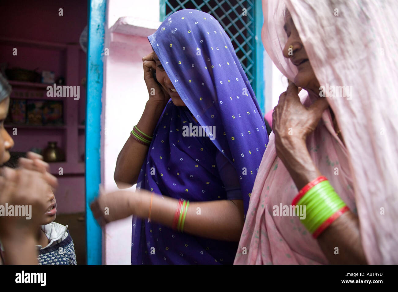 Indian women in conservative rural hi-res stock photography and images ...