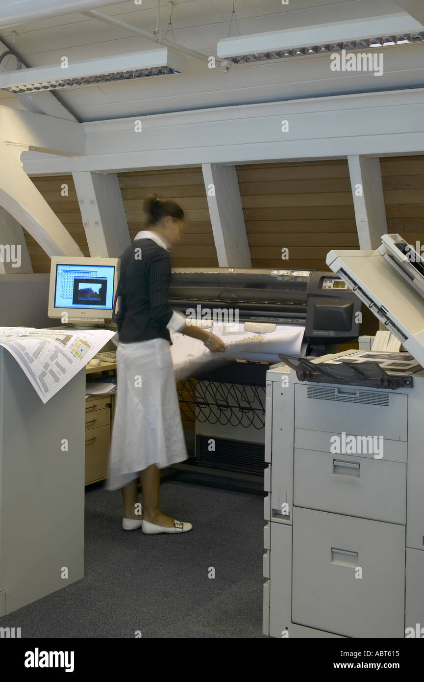 Office machines hi-res stock photography and images - Alamy