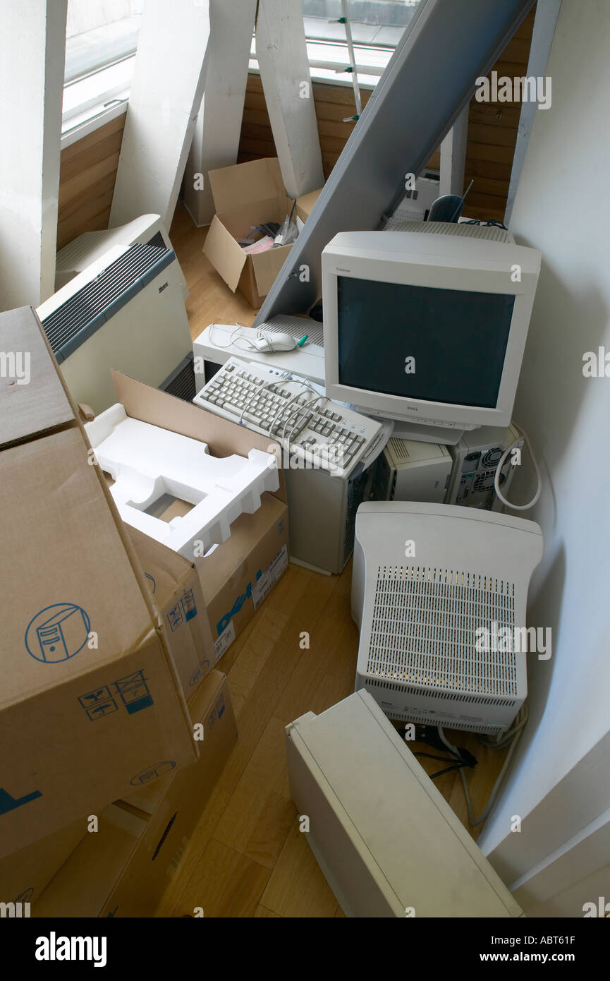 Obsolete computers hi-res stock photography and images - Alamy