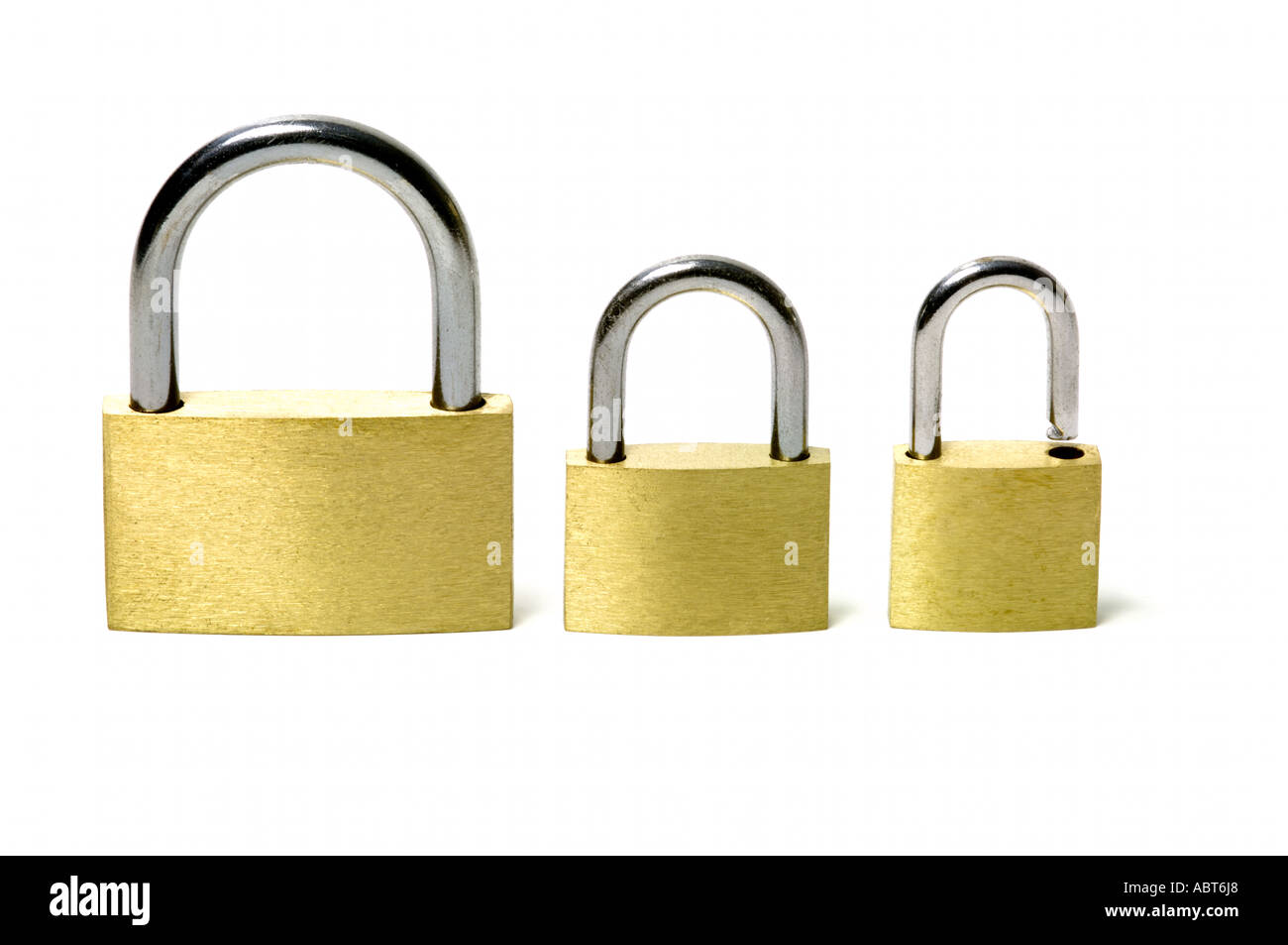 Padlock sizes hi-res stock photography and images - Alamy