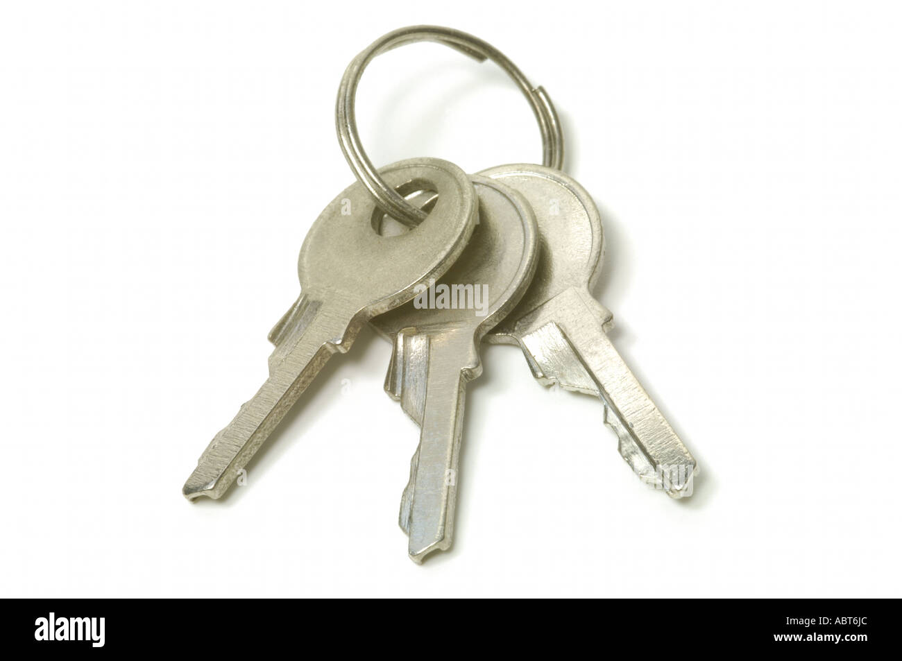 3 keys Cut Out Stock Images & Pictures - Alamy