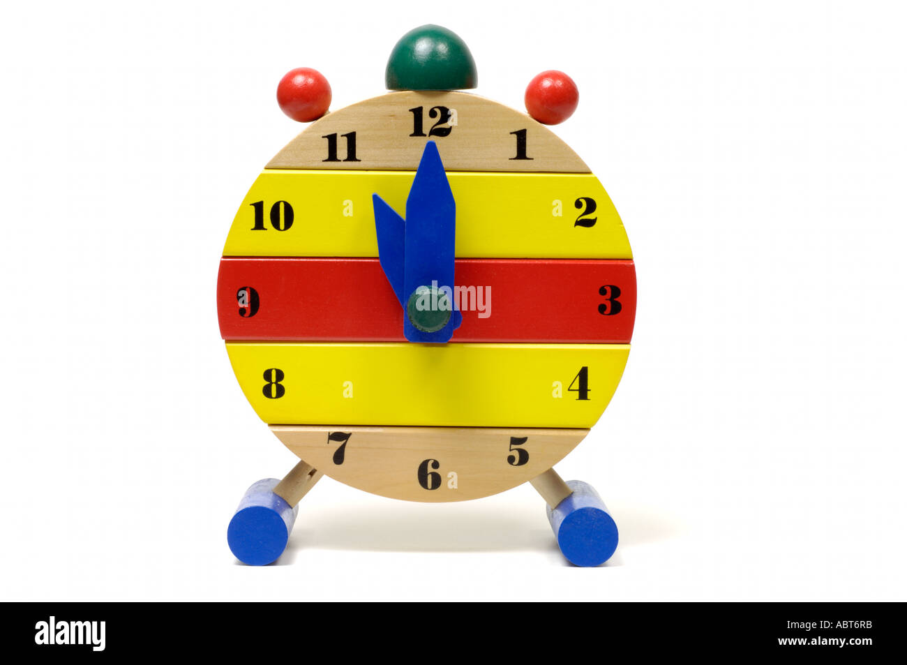 Clock 11 eleven Cut Out Stock Images & Pictures - Alamy