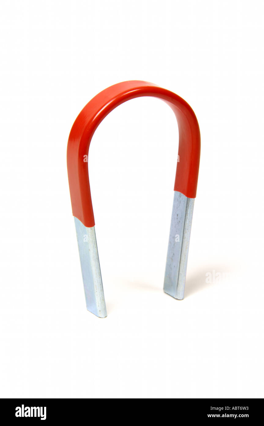 Horseshoe magnet hi-res stock photography and images - Alamy