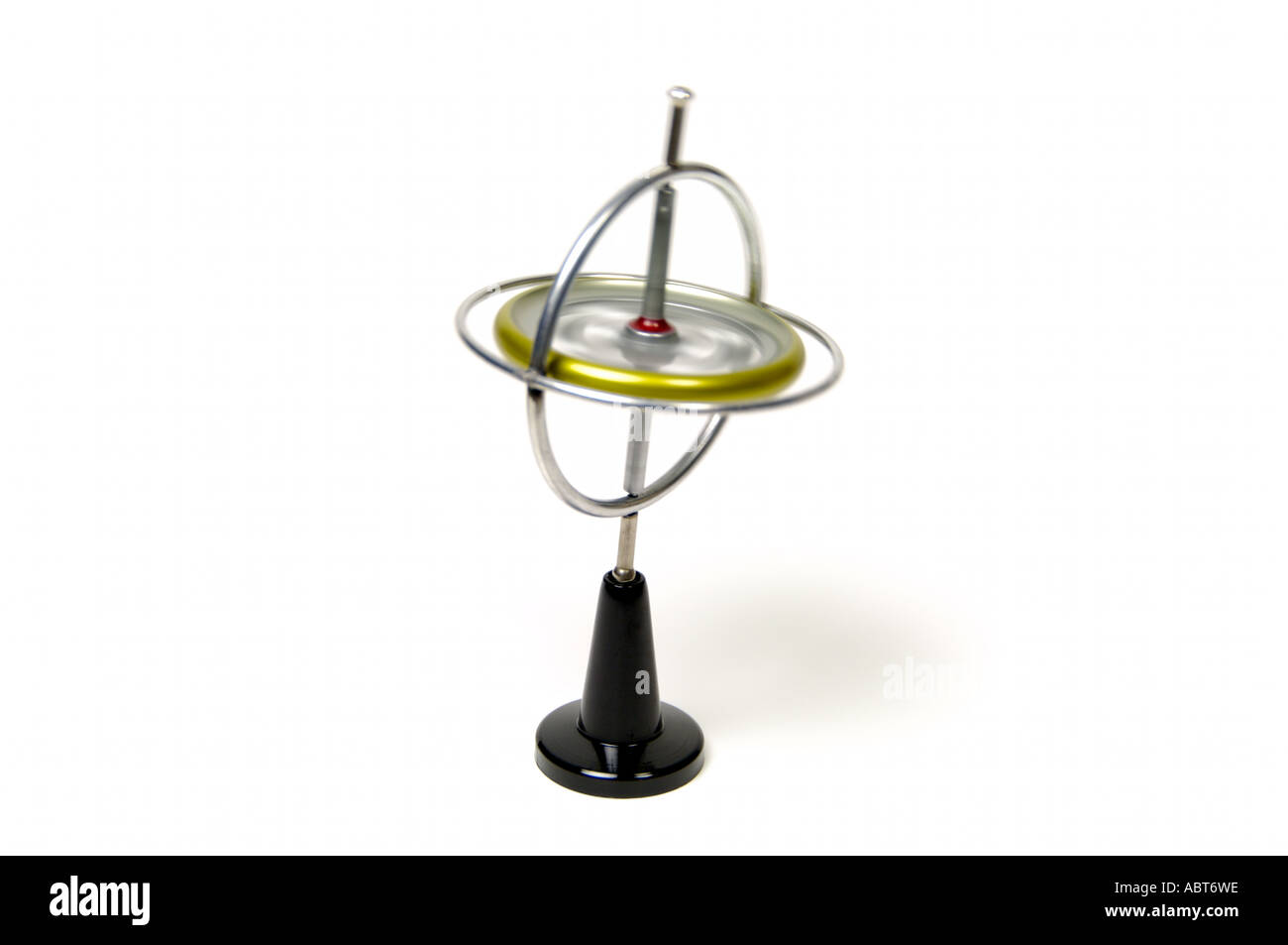 Gyroscope Cut Out Stock Images & Pictures - Alamy