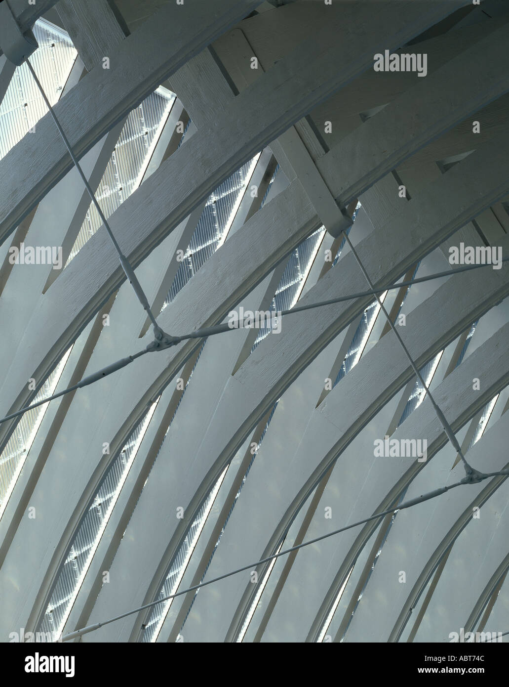 Curved Roof Trusses High Resolution Stock Photography and Images - Alamy
