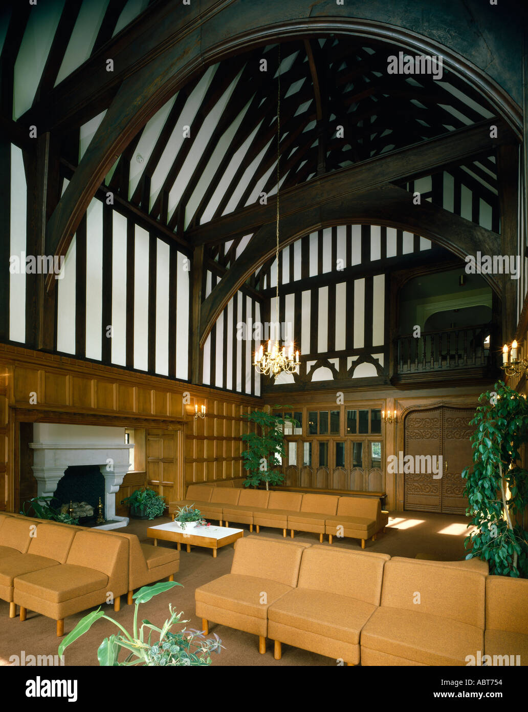 Merrist wood house hi-res stock photography and images - Alamy