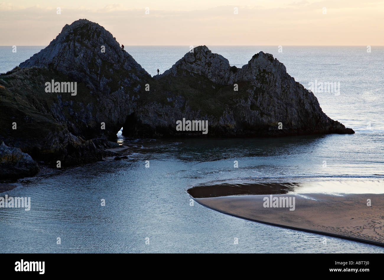 Gower peninsula lifestyle hi-res stock photography and images - Alamy