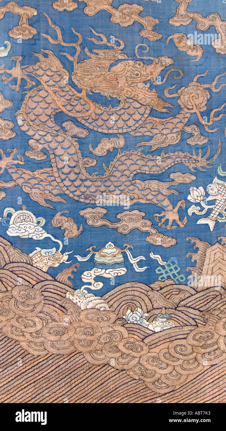Silk robe pattern hi-res stock photography and images - Alamy