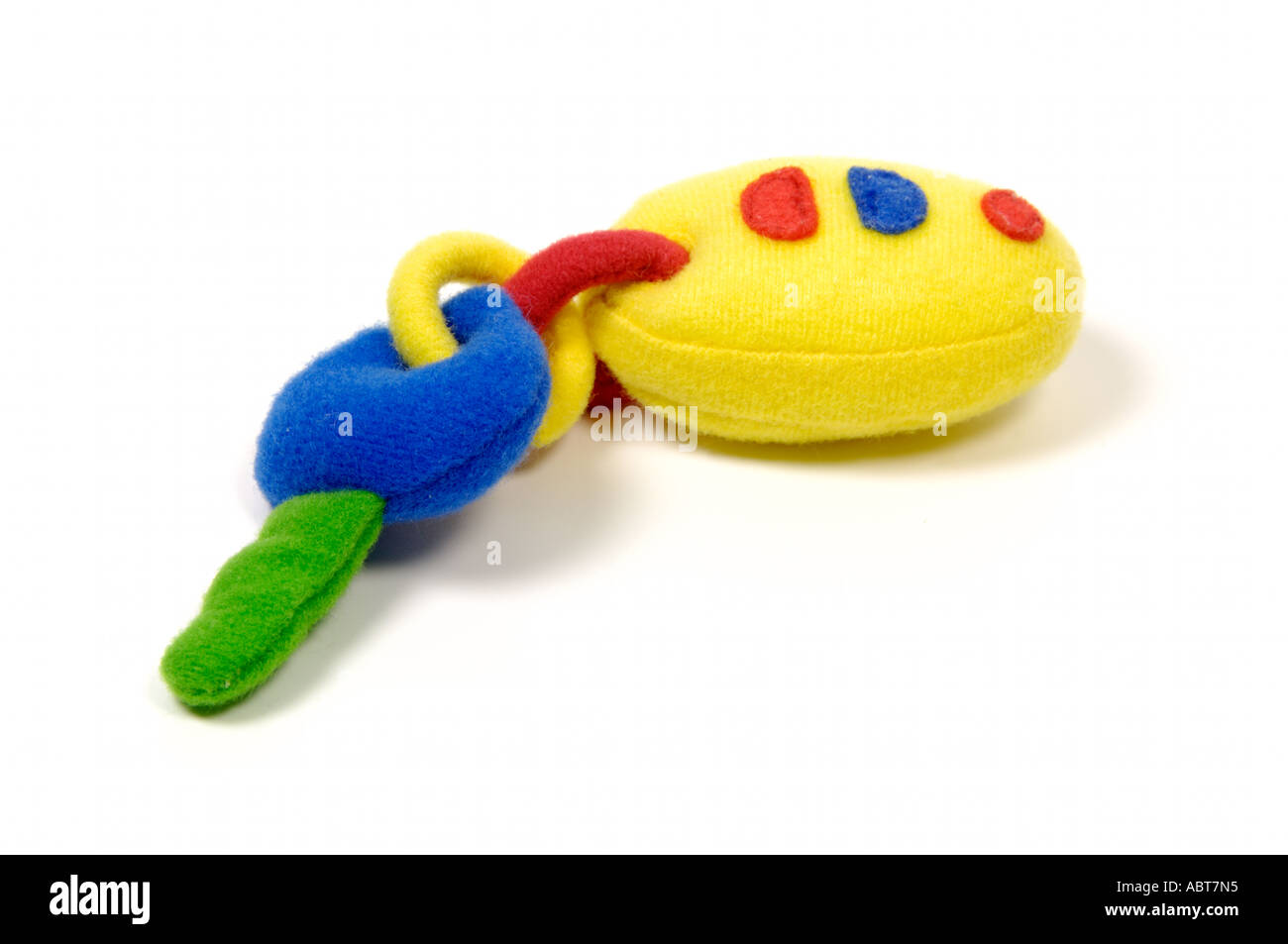 Car keys soft toy Stock Photo - Alamy