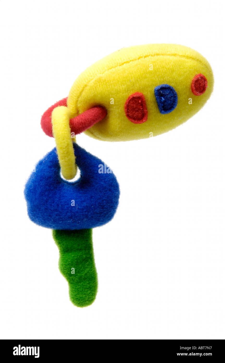 Car keys soft toy Stock Photo - Alamy