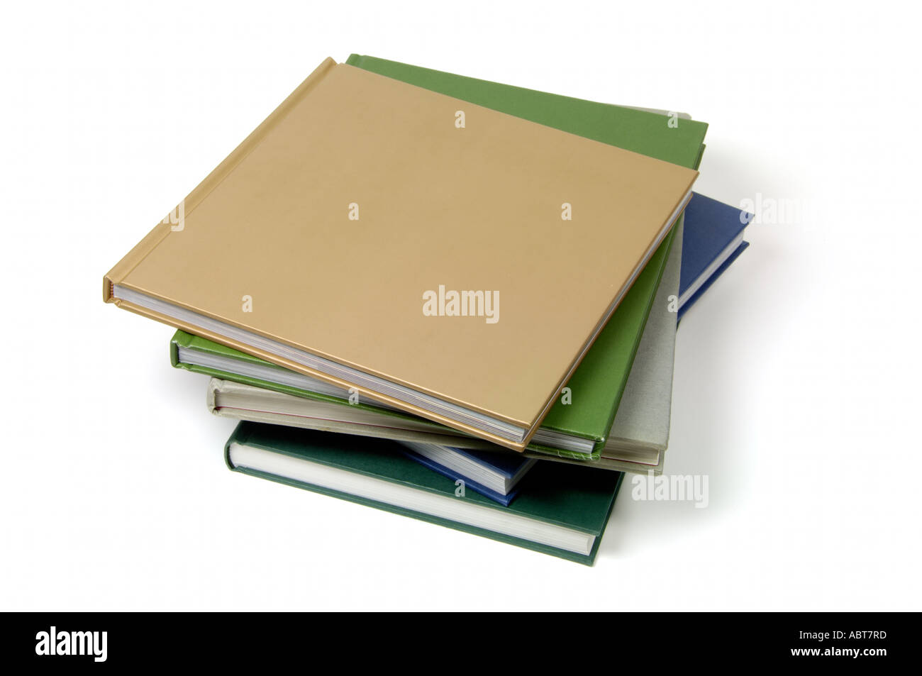 Five books Cut Out Stock Images & Pictures - Alamy