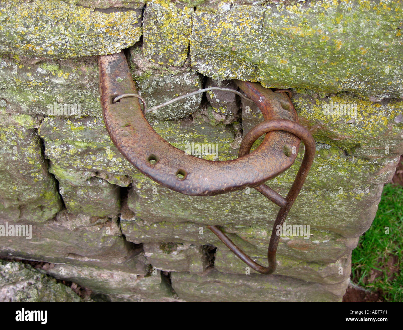 Horseshoe lock hi-res stock photography and images - Alamy