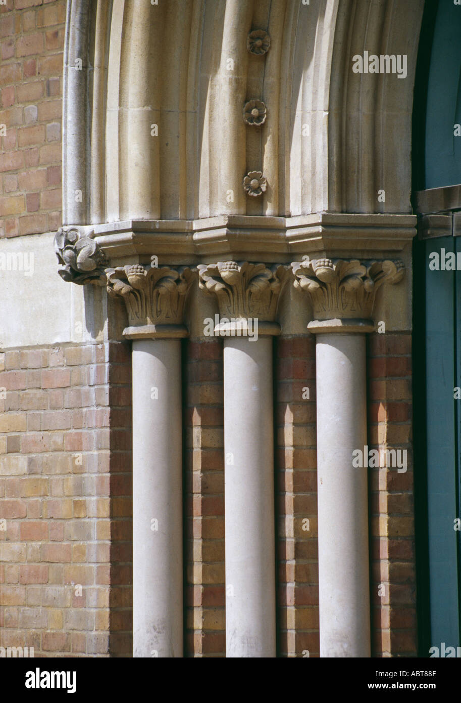 Engaged Columns High Resolution Stock Photography and Images - Alamy