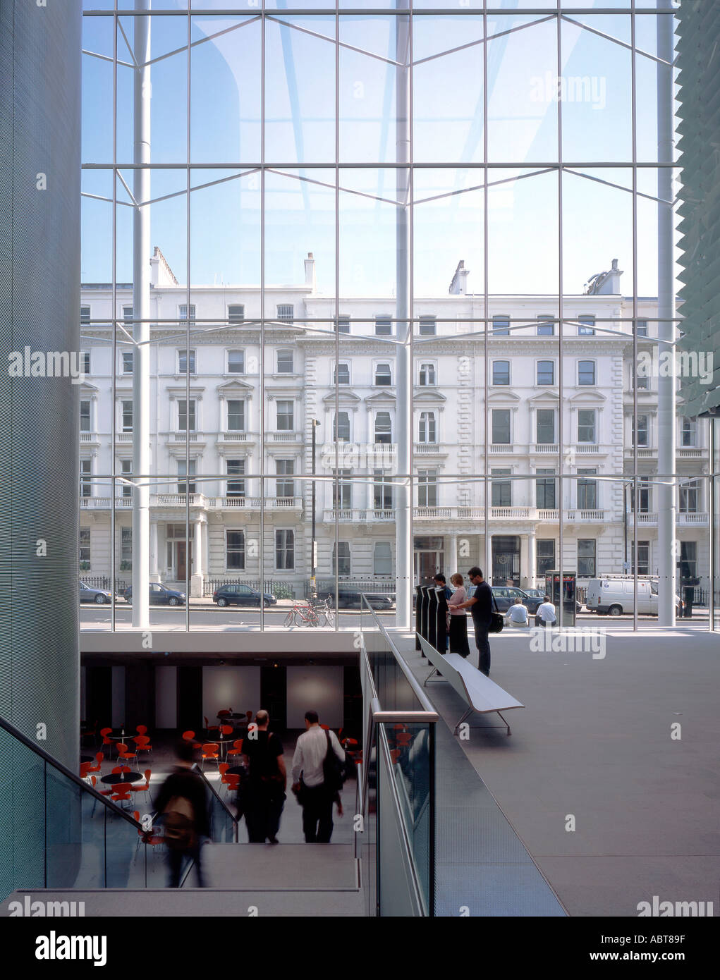 Tanaka Business School, Imperial College, London University. Atrium ...