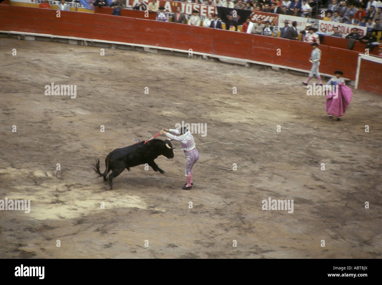 Plaza mexico bullfighting ring mexico hi-res stock photography and ...