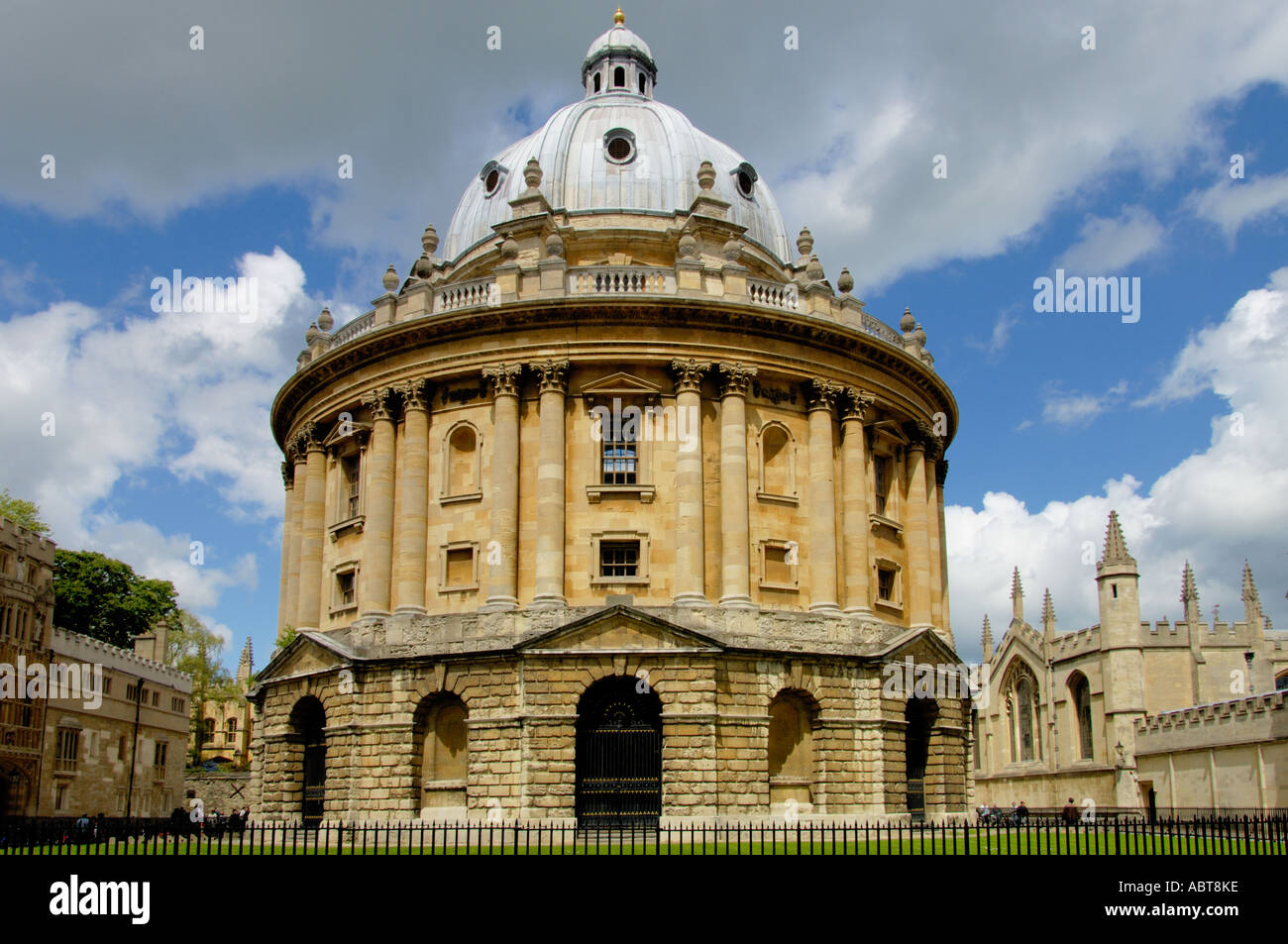 Radcliffe camera Oxford University Stock Photo - Alamy