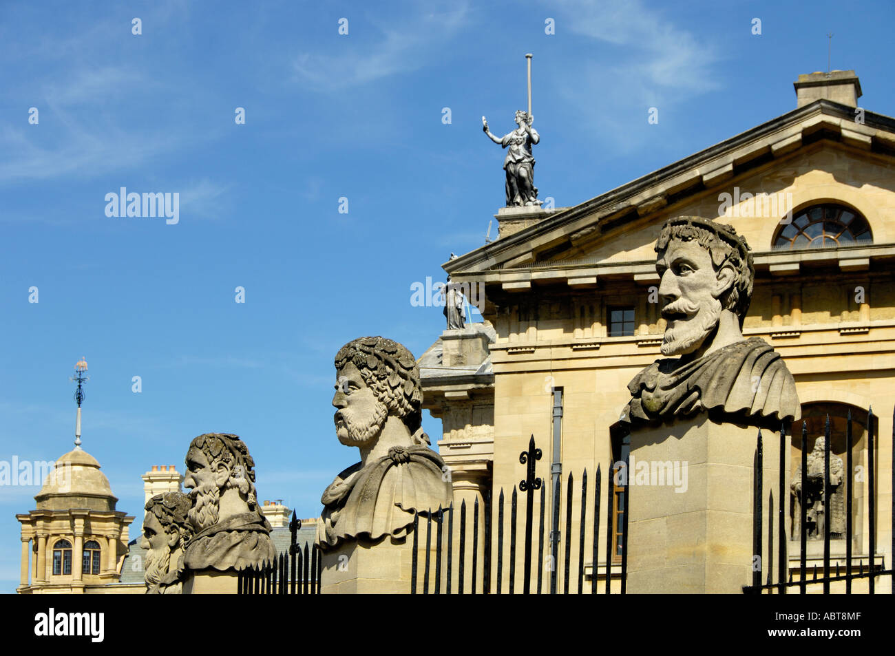 Clarendon building structure hi-res stock photography and images - Alamy