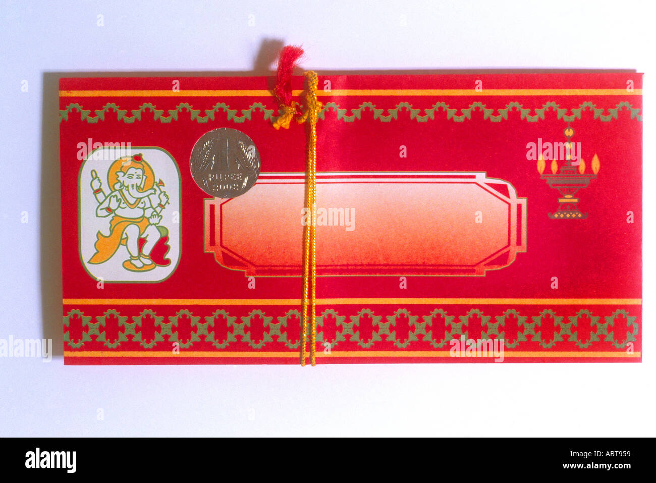 Red ganesh hi-res stock photography and images - Alamy