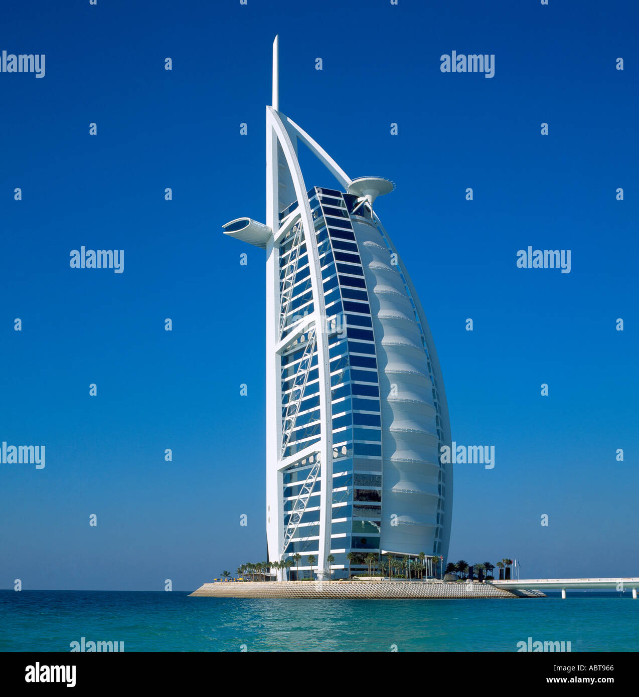 Dubai UAE Burj Al Arab Stock Photo - Alamy