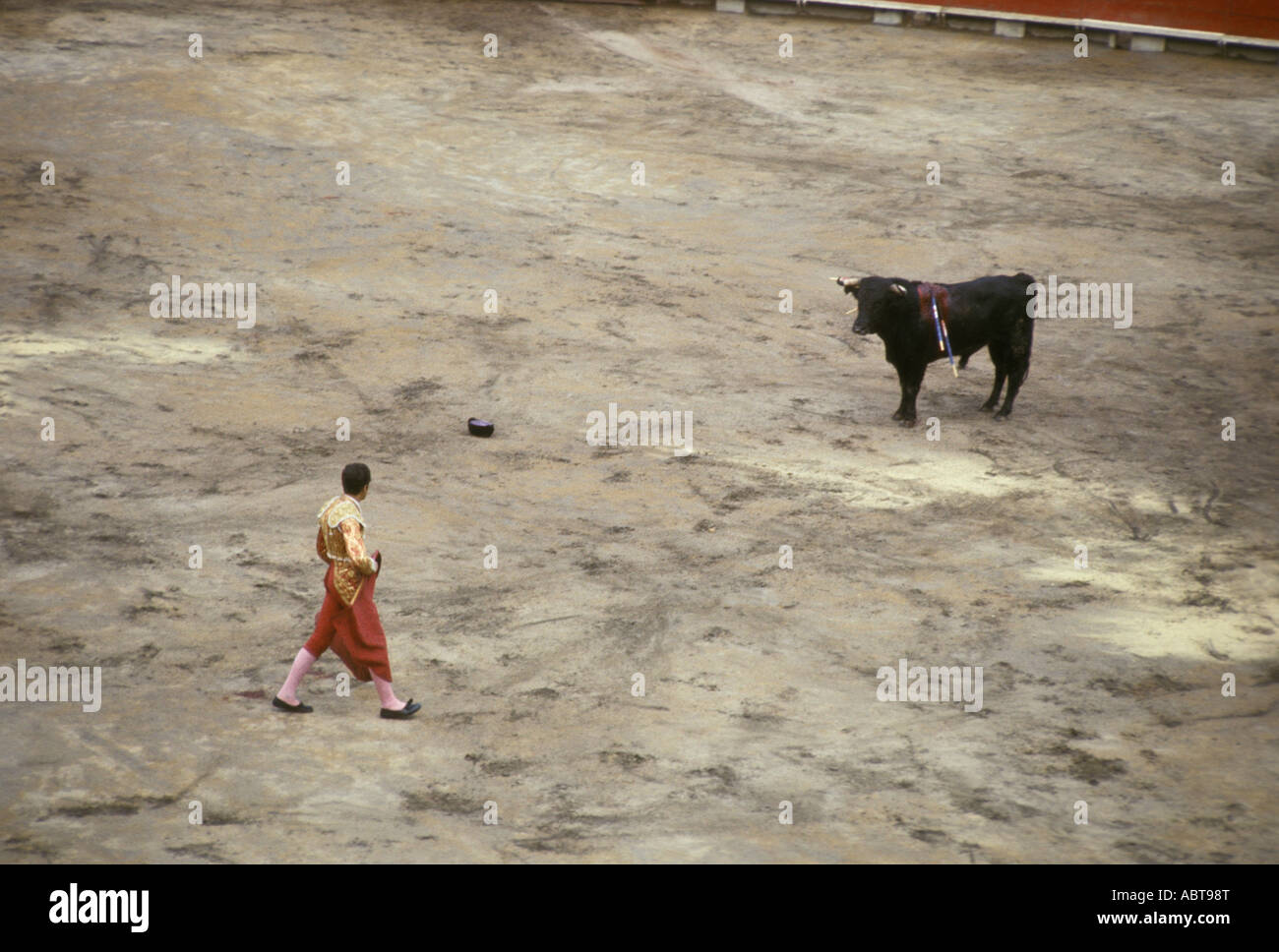 Plaza mexico bullfighting ring mexico hi-res stock photography and ...