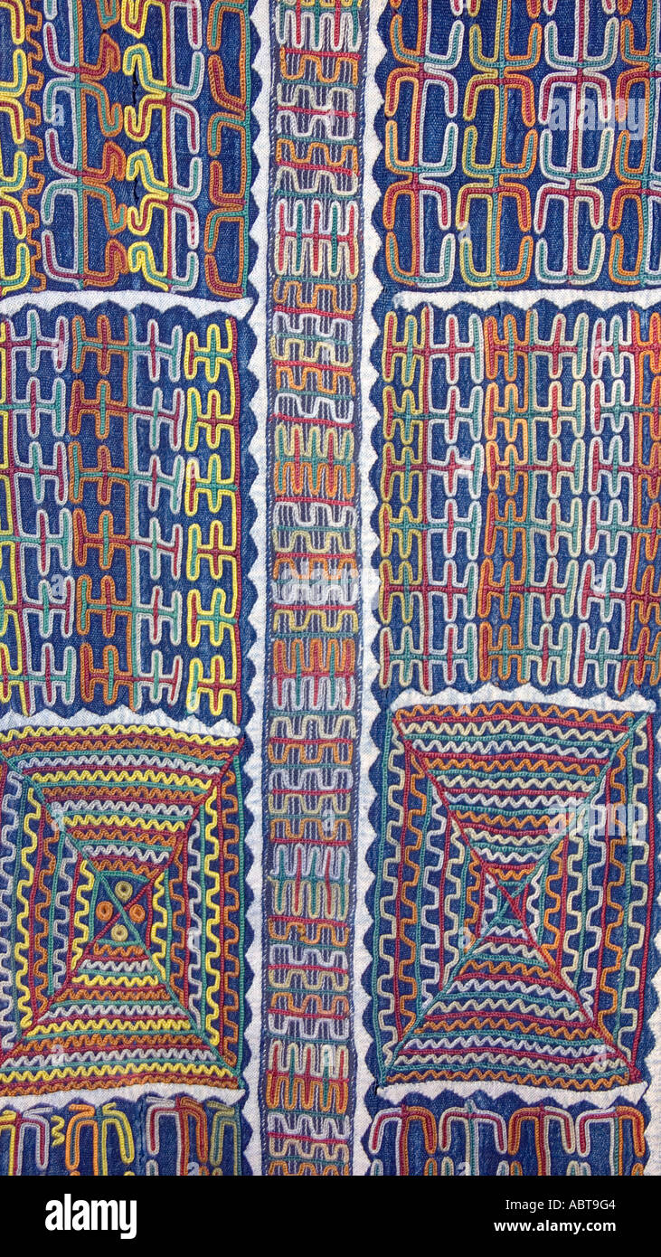 Detail intricate embroidery on wodaabe hi-res stock photography and ...