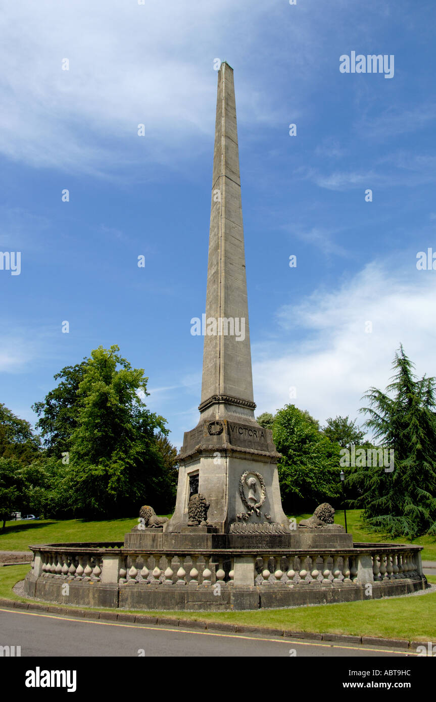 Queen victoria obelisk hi-res stock photography and images - Alamy