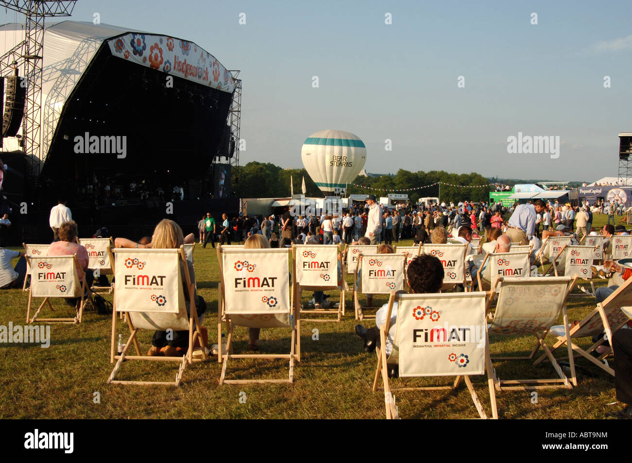 Hedgestock festival 2006 . Hedge Fund conference Stock Photo - Alamy