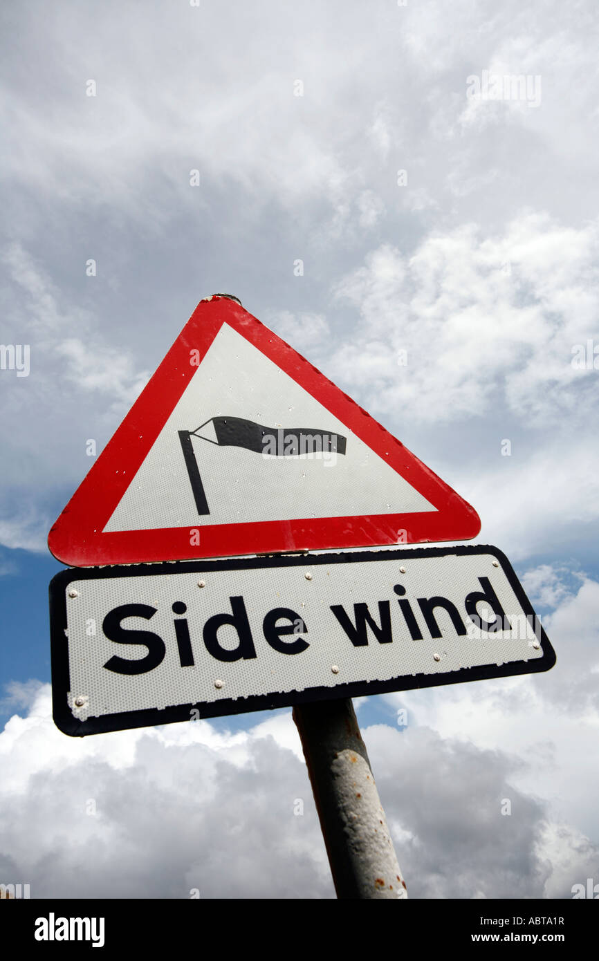 Warning windy hi-res stock photography and images - Alamy