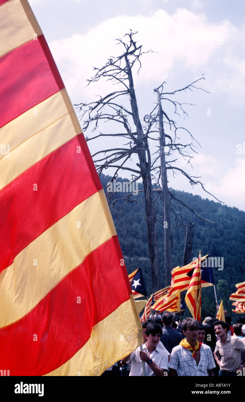 Catalonian nationalism hi-res stock photography and images - Alamy