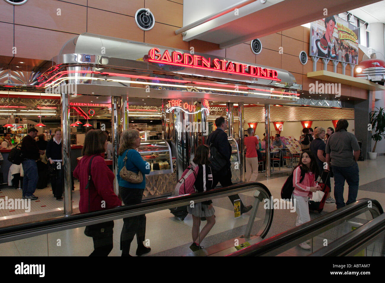 Garden state diner hi-res stock photography and images - Alamy